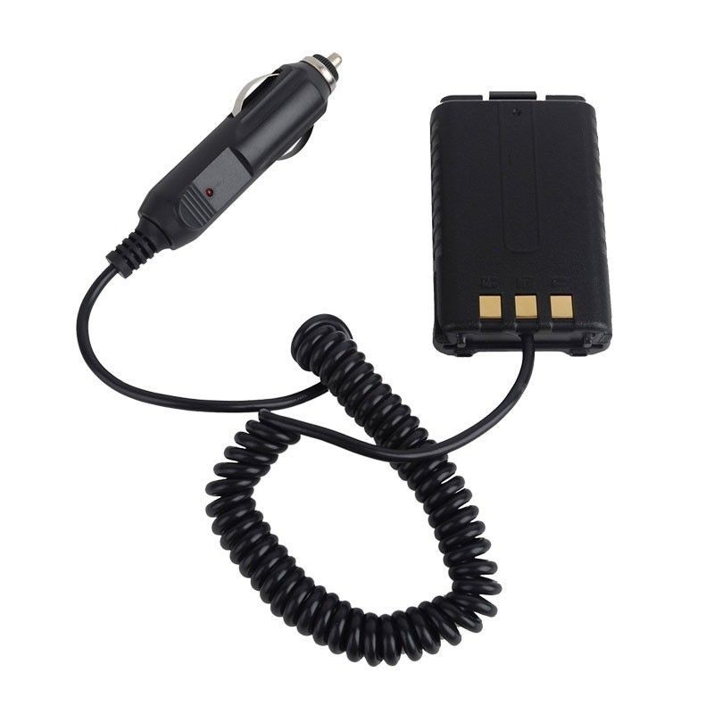 Baofeng Car Charger Battery Eliminator Adapter 12V | BAOFENG DEUTSCHLAND
