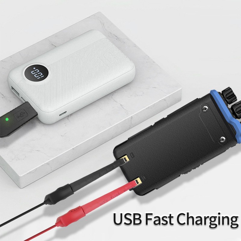 Charge your Baofeng radios on the go - USB clip charger.