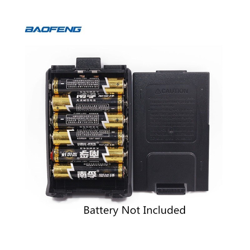 Battery Case AAA or AA | BAOFENG DEUTSCHLAND