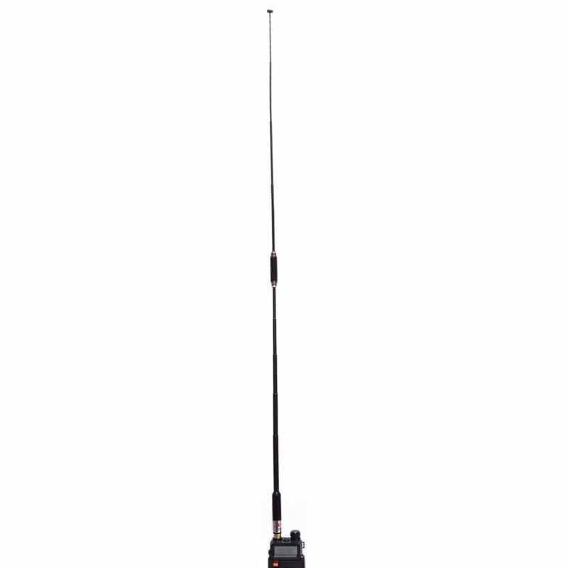 High gain telescopic antenna, for Baofeng radios.| BAOFENG DEUTSCHLAND
